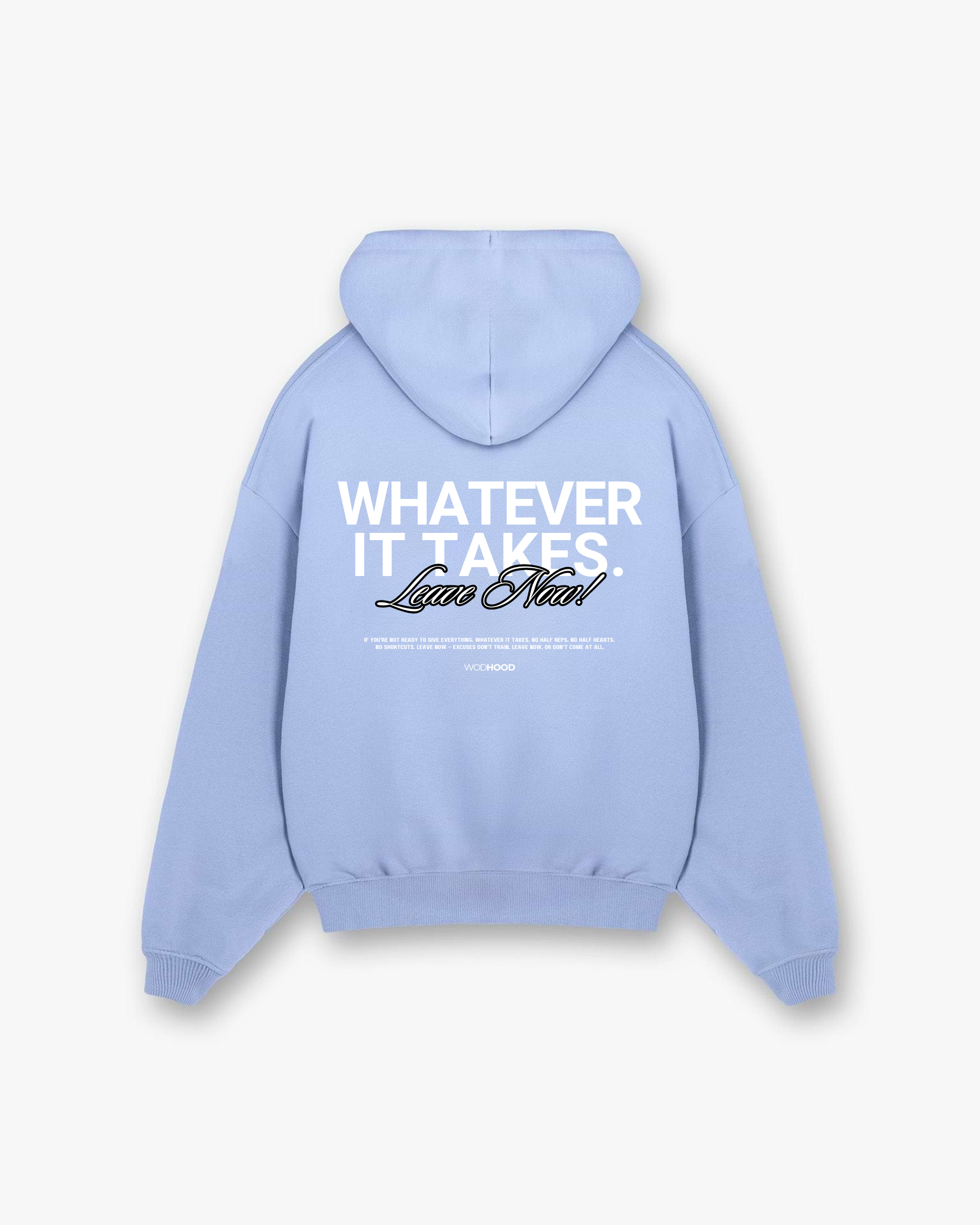 PRE - ORDER - WHATEVER OVERSIZED HOODIE – Wodhood